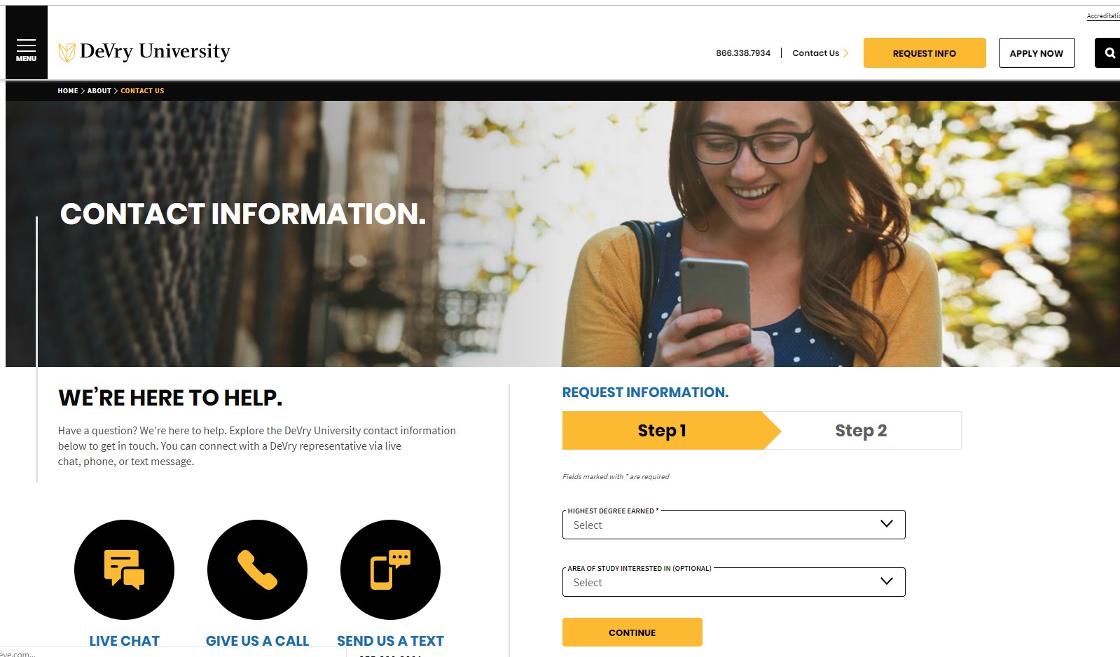 Review on the DeVry student portal | Essay examples database